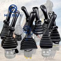 China JCB802 Excavator Hydraulic Operating Lever Joysticks Handle Assy With 1 Button for JCB for sale