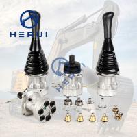 China JCB802 Excavator Hydraulic Operating Lever Joysticks Handle Assy With 1 Button for JCB for sale