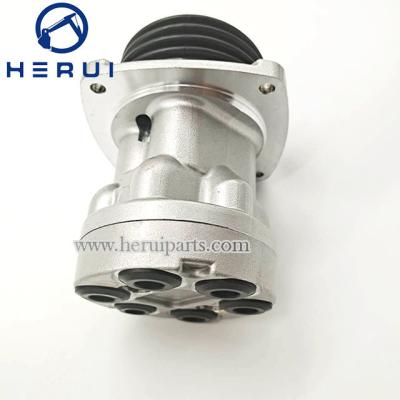 China Excavator Joystick Operator Cabin Control Lever for Kawasaki Joystick Pilot Valve for sale