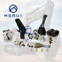 China Excavator Joystick Operator Cabin Control Lever for Kawasaki Joystick Pilot Valve for sale