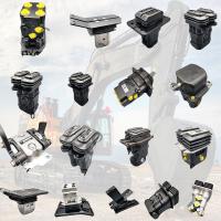 China Pc130-7 Foot Pedal Valve Assembly for Komatsu Excavator Spare Parts for sale