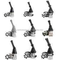 China E313 Excavator Joystick Handle Hydraulic Joystick Controller Joystick for for sale