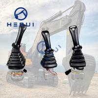 China E313 Excavator Joystick Handle Hydraulic Joystick Controller Joystick for for sale