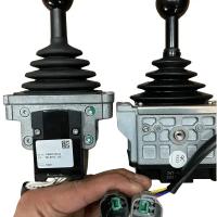 China CAT950M 962M 966M 972M 980M 982M Excavator Hydraulic Control Joystick 361-6015 3616015 for for sale