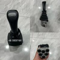 China Two Button 25990500 Excavator Controller Handle Joystick Control for Rexroth for sale