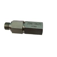 China 294-8620 E320D E330D Fuel Pressure Valve 2948620 Relief Limiter Valve 294-8620 2948620 for for sale