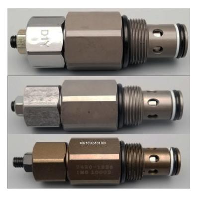 China High Quality EC140 EC210 EC240 EC290  Relief Valve 2420-1226 24201226  for   Excavator Hydraulic Main Control Valve Parts for sale