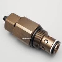 China High Quality EC140 EC210 EC240 EC290  Relief Valve 2420-1226 24201226  for   Excavator Hydraulic Main Control Valve Parts for sale