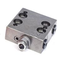 China PC200-6 PC220-6 6D102 Engine Self Reducing Valve Relief Valve 723-40-70100 for Komatsu Excavator for sale