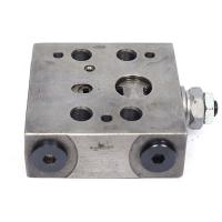 China PC200-6 PC220-6 6D102 Engine Self Reducing Valve Relief Valve 723-40-70100 for Komatsu Excavator for sale