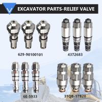 China High Quality PC200-7 Hydraulic Reduce Relief Valve 723-40-71103 for Komatsu Excavator for sale