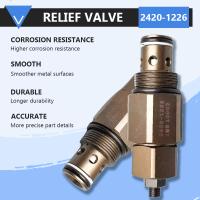 China High Quality PC200-7 Hydraulic Reduce Relief Valve 723-40-71103 for Komatsu Excavator for sale