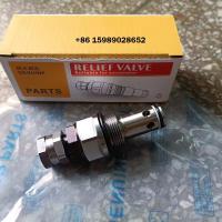China High Quality Excavator Main Relief Valve for komatsu PC30 PC35 PC40 PC45 Excavator for sale
