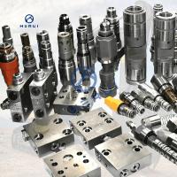 China 352-7122 352-7123 Pressure Relief Valve E320D Excavator Parts for for sale