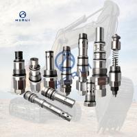China DH60-7 Travel Valve Relief Valve Assy Excavator Hydraulic Valve Parts for sale