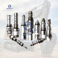 China DH60-7 Travel Valve Relief Valve Assy Excavator Hydraulic Valve Parts for sale