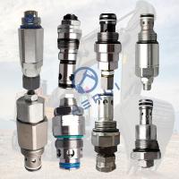 China DH60-7 Travel Valve Relief Valve Assy Excavator Hydraulic Valve Parts for sale