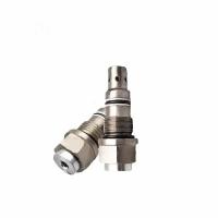 China SK130-8 Excavator Parts Parts Travel Motor Main Relief Valve for sale