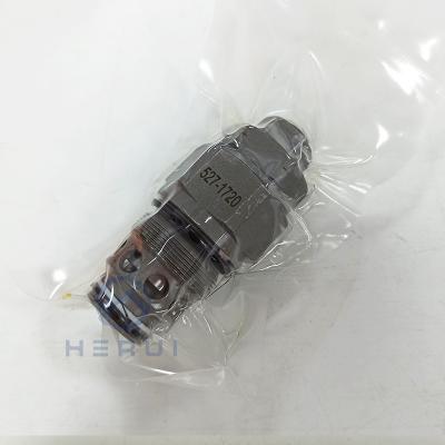 China Machinery Parts Relief Valve 527-1720 5271720 for E320GC E323GC E326 E330GC Excavator Parts Main Relief Valve for sale