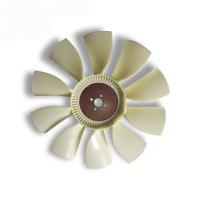 China Excavator Parts 3166 Fan Blade 4 Holes 10 Blades Cooling Fan for  E320B for sale