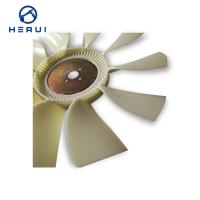 China Excavator Parts 3166 Fan Blade 4 Holes 10 Blades Cooling Fan for  E320B for sale
