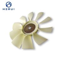 China Excavator Parts 3166 Fan Blade 4 Holes 10 Blades Cooling Fan for  E320B for sale