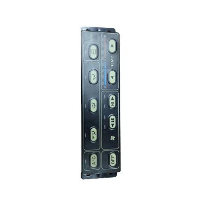 China PC78 PC128 PC228  Excavator air Conditioner Control Panel for komatsu for sale
