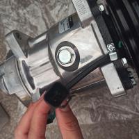 China Excavator EC210 Air Conditioner AC Compressor 14649606 VOE14649606 for  Excavator AC Parts for sale