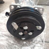 China Excavator EC210 Air Conditioner AC Compressor 14649606 VOE14649606 for  Excavator AC Parts for sale