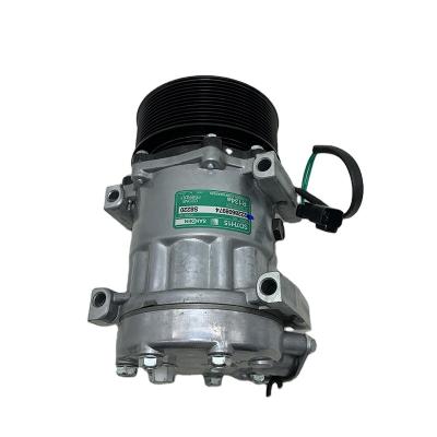 China E324 E320D2 Air Conditioning Compressor 372-9295 for  Air Compressor 3729295 12PK 24V for sale