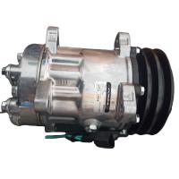 China Air Conditioning Compressor VOE 14649606 14649606 for  Excavator EC200B EC200D EC210B EC210D EC220D EC220E EC240B EC250D for sale
