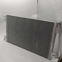 China AC Condenser Radiator 56E0721133 56E0721132 for Wheel Loader RW36599 Cooling Radiator 56E0721132 for sale