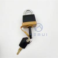 China 7x7700 Excavator Spare Parts Fuel Tank Cap With Lock for E320b E320c E320d Cover 320b 320c 320d for sale