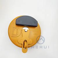 China 7x7700 Excavator Spare Parts Fuel Tank Cap With Lock for E320b E320c E320d Cover 320b 320c 320d for sale