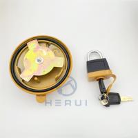 China 7x7700 Excavator Spare Parts Fuel Tank Cap With Lock for E320b E320c E320d Cover 320b 320c 320d for sale