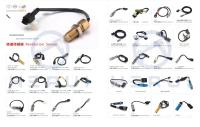 China For  Excavator Spares  Electric  Sensor Solenoid Valve Gear Pump Level Gauge Solenoid Coil Spare Parts for sale