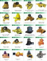 China Water Pump 6754611210 6754-61-1210 for Komatsu PC200-8 PC210-8 PC220-Engine SAA6D107E Parts for sale