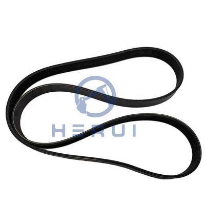 China PC200-8 PC210-8 PC22 Excavator Diesel Engine Fan Belt 6732-81-3531 for Komatsu for sale
