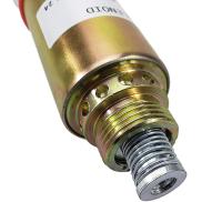 China E320B E325 Diesel Engine Stop Valve 155-4652 1554652 24V Solenoid Valve Excavator Part for sale