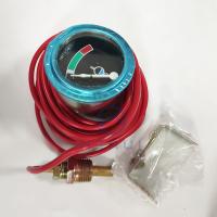 China Oil Pressure Indicator Water Temperature Gauge 1W7550 1W-7550 for Excavator Wheel Loader Truck 641B 966C E3406 for sale