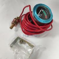 China Oil Pressure Indicator Water Temperature Gauge 1W7550 1W-7550 for Excavator Wheel Loader Truck 641B 966C E3406 for sale