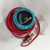 China Oil Pressure Indicator Water Temperature Gauge 1W7550 1W-7550 for Excavator Wheel Loader Truck 641B 966C E3406 for sale