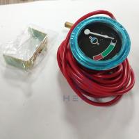 China Oil Pressure Indicator Water Temperature Gauge 1W7550 1W-7550 for Excavator Wheel Loader Truck 641B 966C E3406 for sale