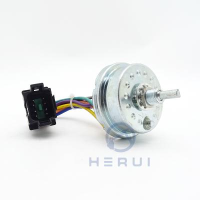 China 112-6174 Loader Throttle Knob 1126174 Rotary Switch Excavator Construction Machinery Parts for E950 966 Wheel Loader for sale