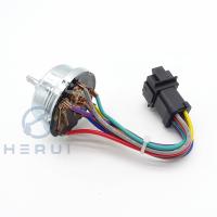 China 112-6174 Loader Throttle Knob 1126174 Rotary Switch Excavator Construction Machinery Parts for E950 966 Wheel Loader for sale