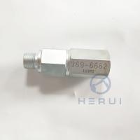 China Excavator Fuel Pressure Regulator 369-6662 3696662 C7 C9 Engine Pressure Relief Regulating Valve for E330D  E336D for sale
