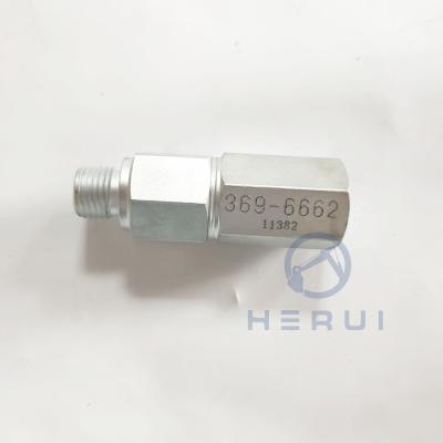 China Excavator Fuel Pressure Regulator 369-6662 3696662 C7 C9 Engine Pressure Relief Regulating Valve for E330D  E336D for sale