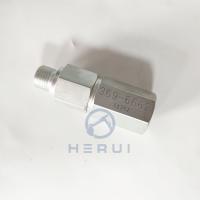 China Excavator Fuel Pressure Regulator 369-6662 3696662 C7 C9 Engine Pressure Relief Regulating Valve for E330D  E336D for sale