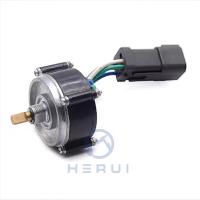 China 163-6710 1636710 Round Plug Throttle Knob Fuel Dial Switch for E312 E320 E320V2 Rotary Switch Excavator Parts for sale