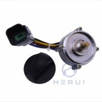 China 163-6710 1636710 Round Plug Throttle Knob Fuel Dial Switch for E312 E320 E320V2 Rotary Switch Excavator Parts for sale